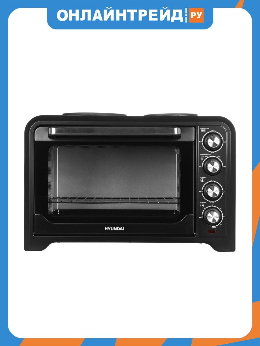 Мини-печь Hyundai MIO-HY098 черный