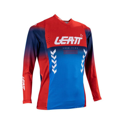 Мотоджерси подростковая Leatt Moto 4.5 Jersey (Royal Blue/Red, M, 2026 (5026000921))