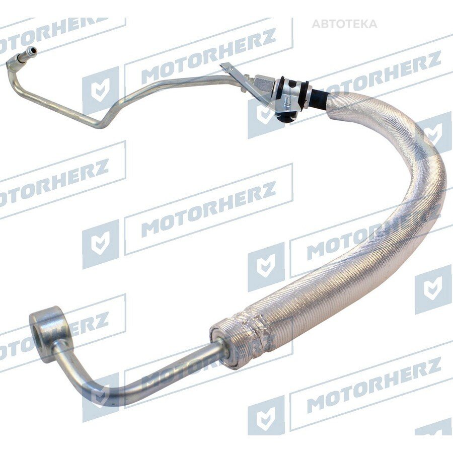 Напорный шланг от насоса ГУРа к рулевой рейке HYUNDAI Solaris/KIA Rio III Motorherz HPH0008 MOTORHERZ HPH0008