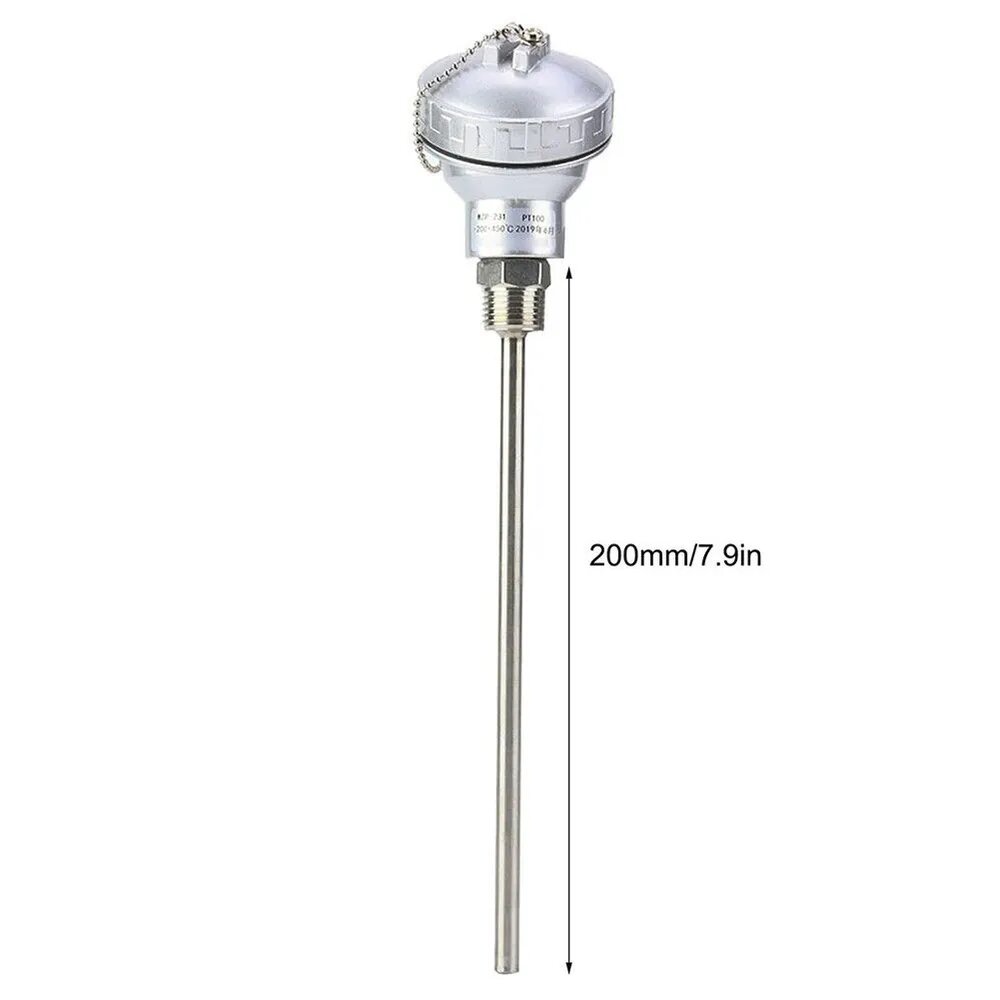 Для Датчика Температуры RTD PT100 С Резьбой 1/2 " NPT Клеммная Головка Термопары