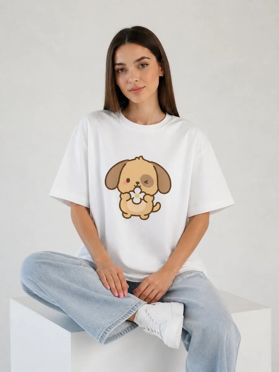 Футболка Cute - Собачка
