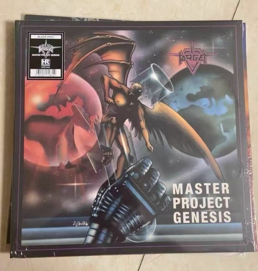 Виниловая пластинка target master project Genesis