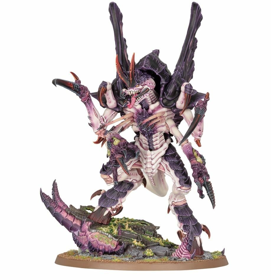 Notn Assimilator. Tyranid. С подставкой. Warhammer 40.000
