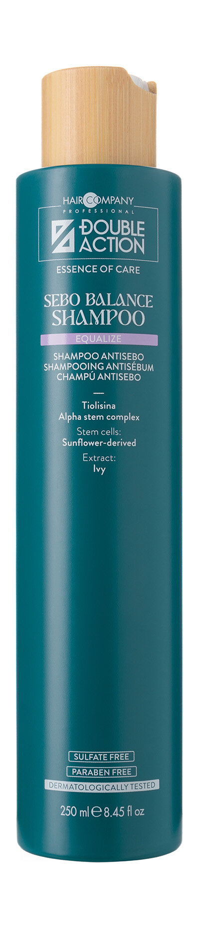 HAIR COMPANY Шампунь, регулирующий работу сальных желез Sebo Balance Shampoo, 250 мл