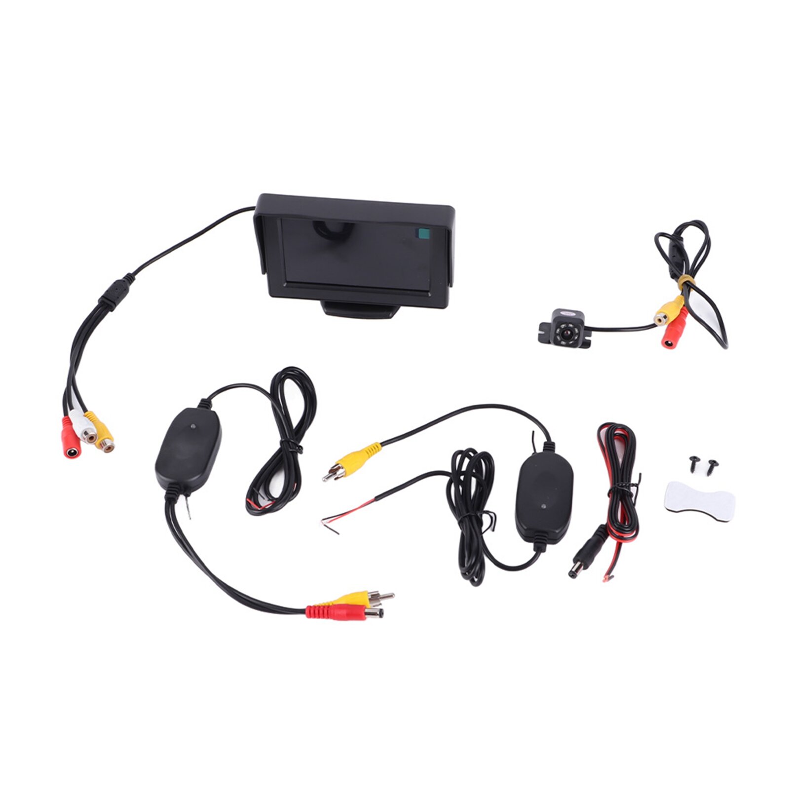 Беспроводной комплект камеры заднего вида с 4.3-дюймовым ЖК-монитором, ночное видение