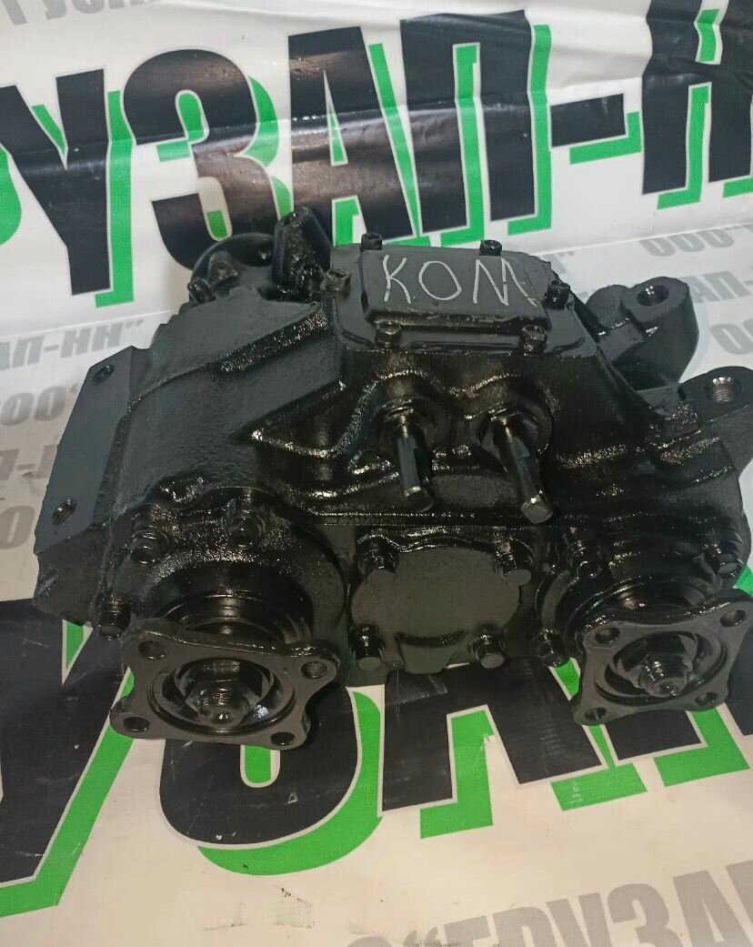 Коробка раздаточная для а/м Газ 33081 с двигателем ММЗ-245 с шестерней под КОМ