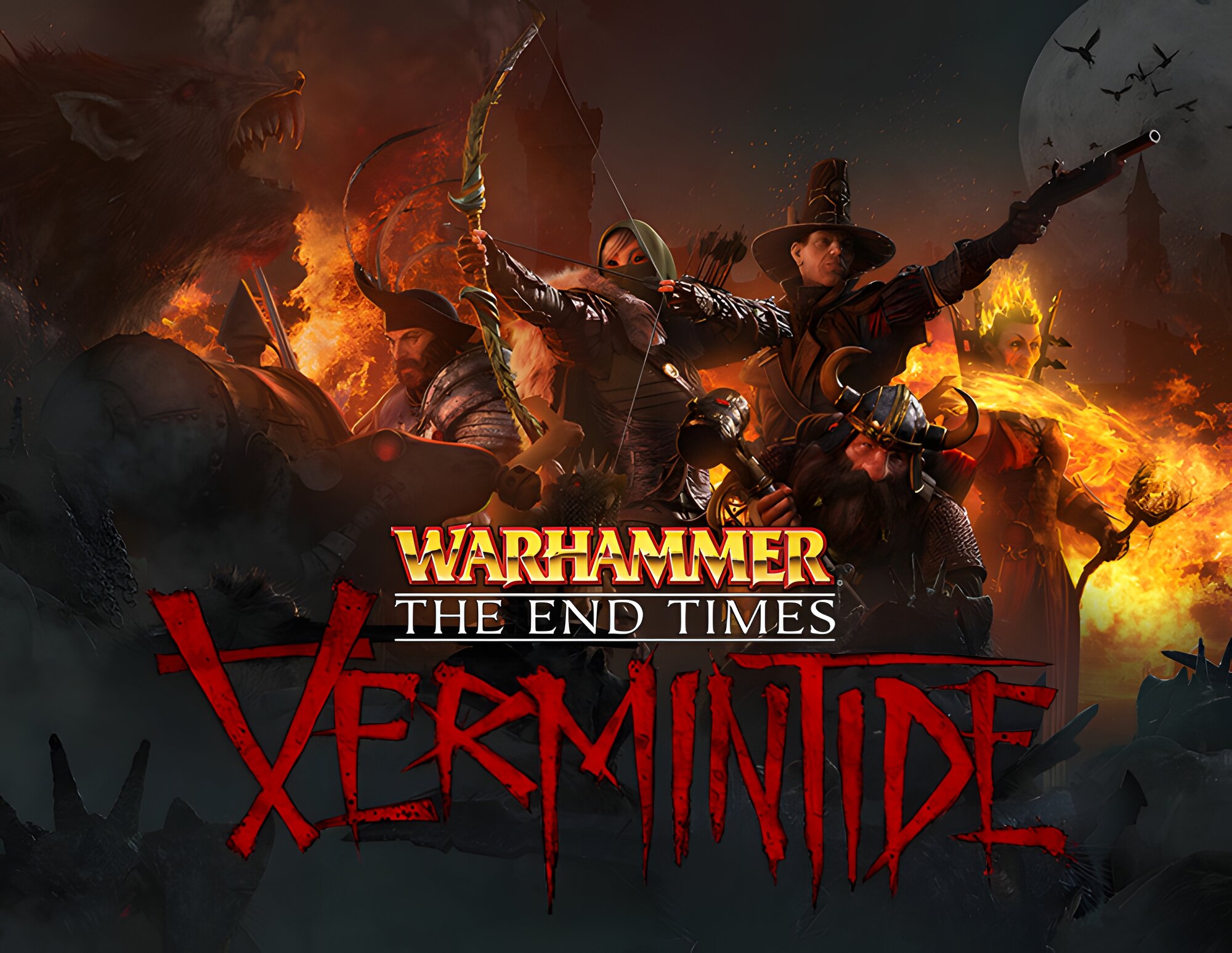 Warhammer: End Times - Vermintide, Fatshark, цифровая версия, Steam (Для платформы PC)