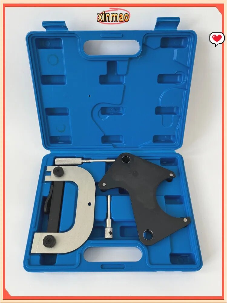 Набор фиксаторов для обслуживания двигателей авто для Renault, Nissan, Dacia, Opel и Lada с двигателями 1.4/1.6/1.8/2.0л