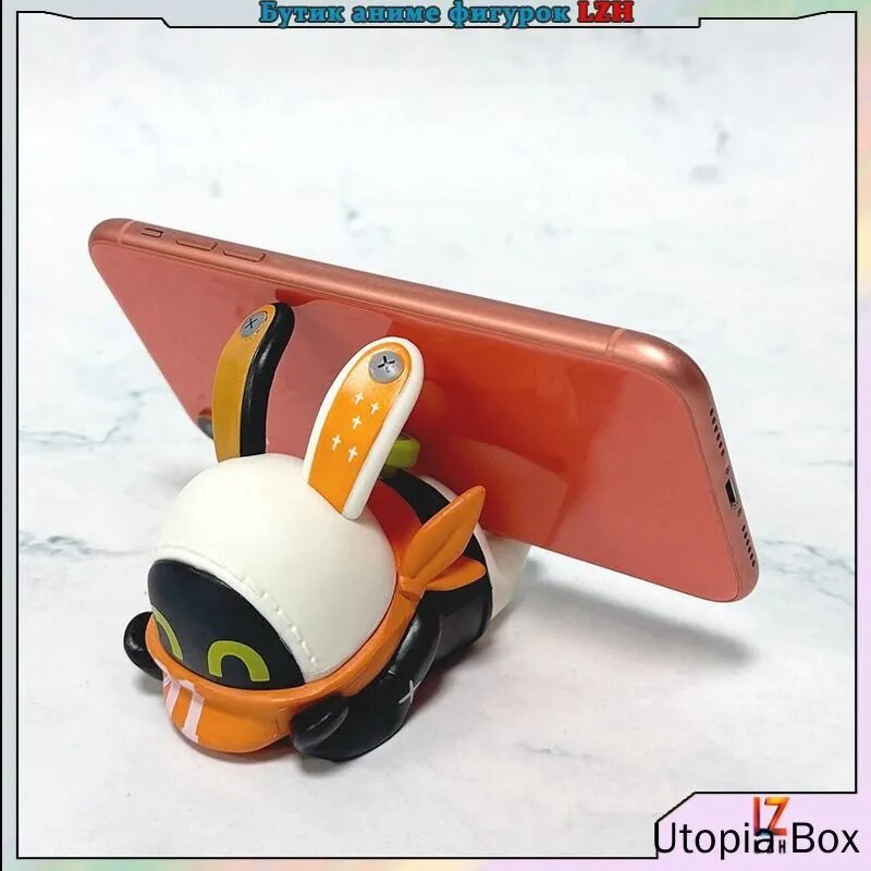 Аниме Фигурка Zenless Zone Zero (ZZZ) Bangboo Eous 8cm стильный и удобный аксессуар