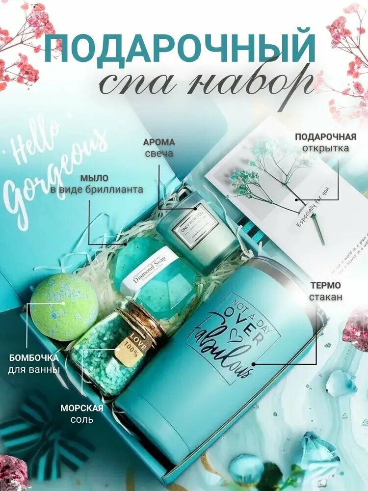 Подарочный набор с термокружкой