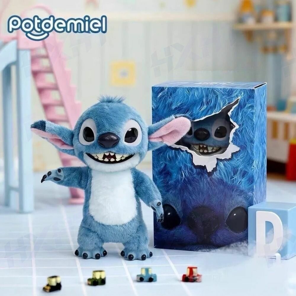 16 См Disney Stitch Плюшевая Игрушка: Рюкзак Кулон Брелок Игрушка В Подарок