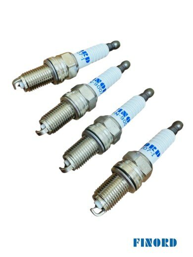 Свеча зажигания FINORD Aveo (Т250/255) 1.2 DOHC, Spark 11--, Gentra, Cobalt, Fiat Doblo 01-- 1.4i иридиевая FINORD арт.