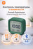 Xiaomi Умный будильник с термометром и гигрометром Qingping Bluetooth Alarm Cloc...