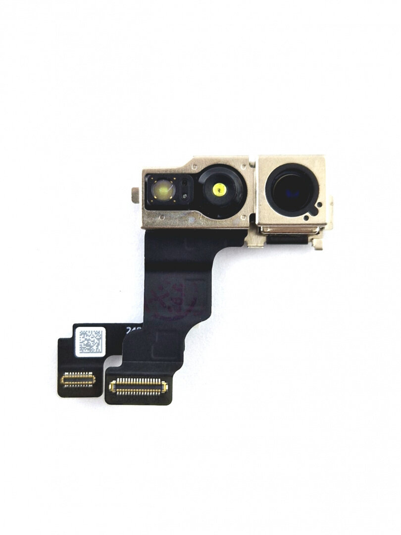 Шлейф для iPhone 15 в сборе c фронтальной камерой, orig.c