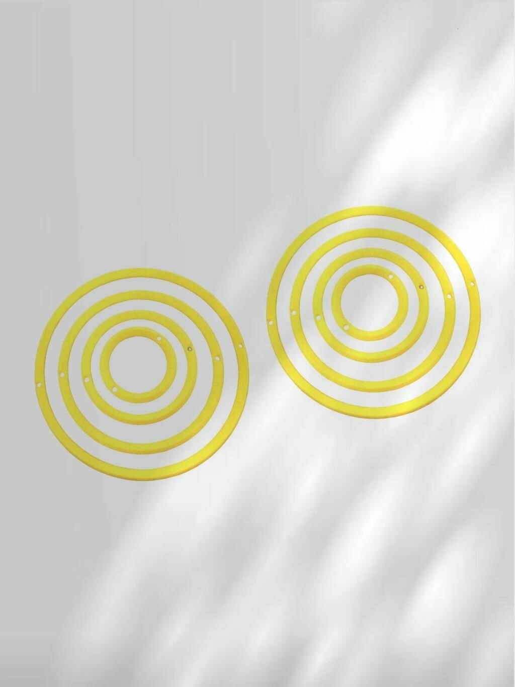 Мишени для дартса (2 шт.), Желтый