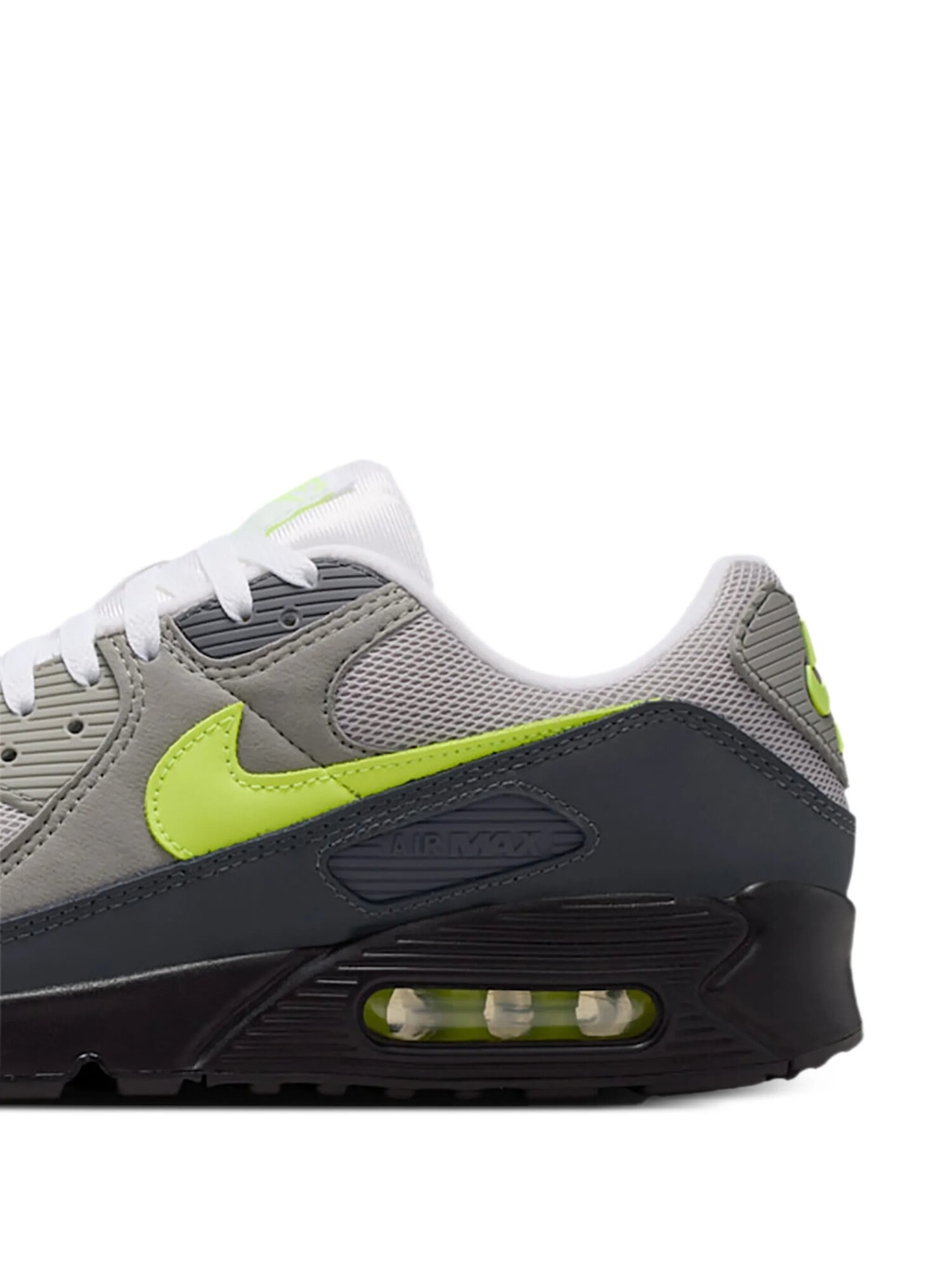 Кроссовки NIKE Air Max 90, размер 5.5 US, grey — фото 1