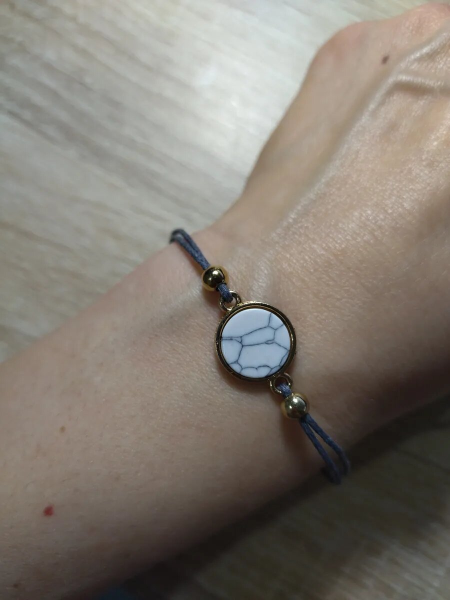 Браслет на ногу