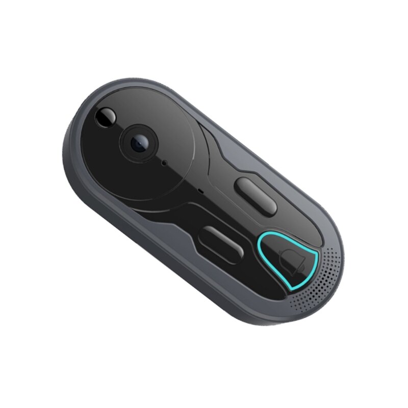 Беспроводная камера Видеодомофона с разрешением 1080P Интеллектуальное Обнаружение Двусторонний Звук Поддержка Памяти объемом до 128 ГБ