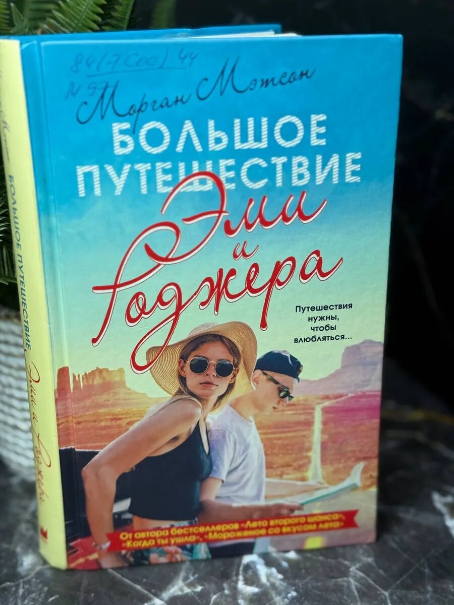Большое путешествие Эми и Роджера | Мэтсон Морган