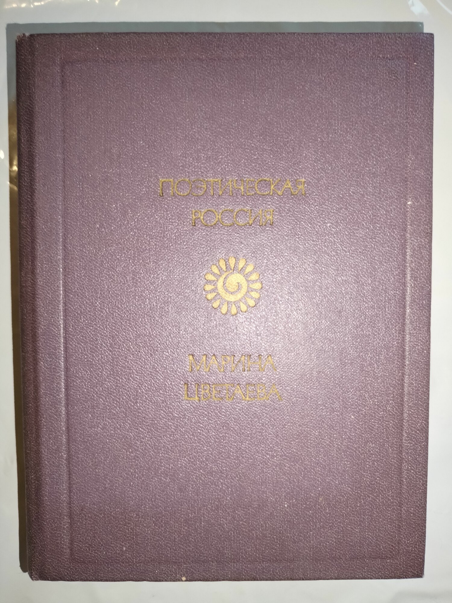 Мария Цветаева. Поэтическая Россия.