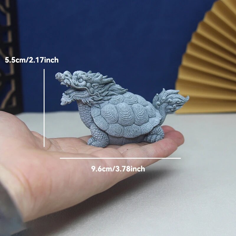 Искусственный камень, слон, лев, яркая удача, везучий Сказочный Сад, искусственное украшение для аквариума фэн-шуй