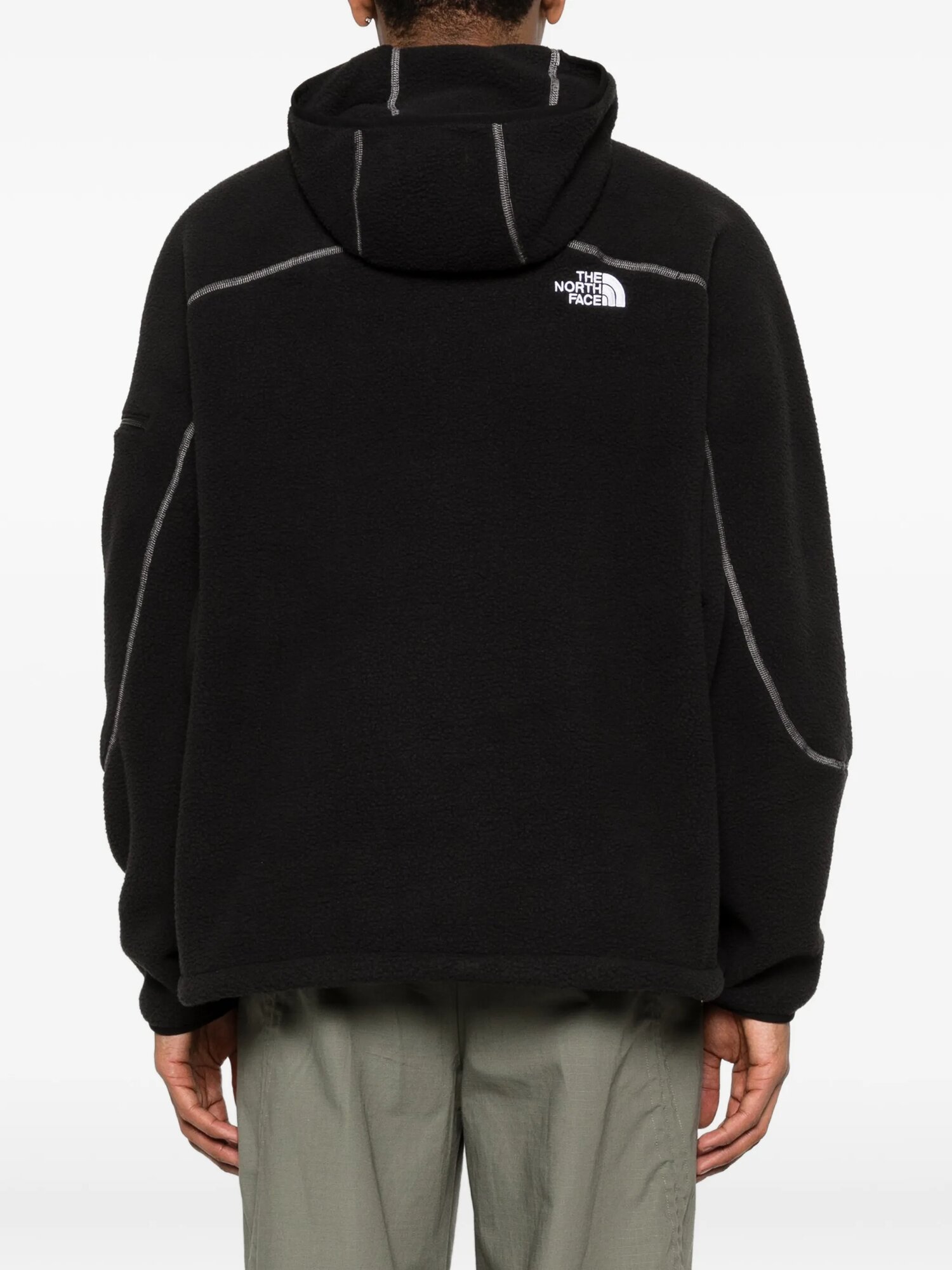 Куртка The North Face Balaclava fleece jacket, размер M, black/black — фото 1