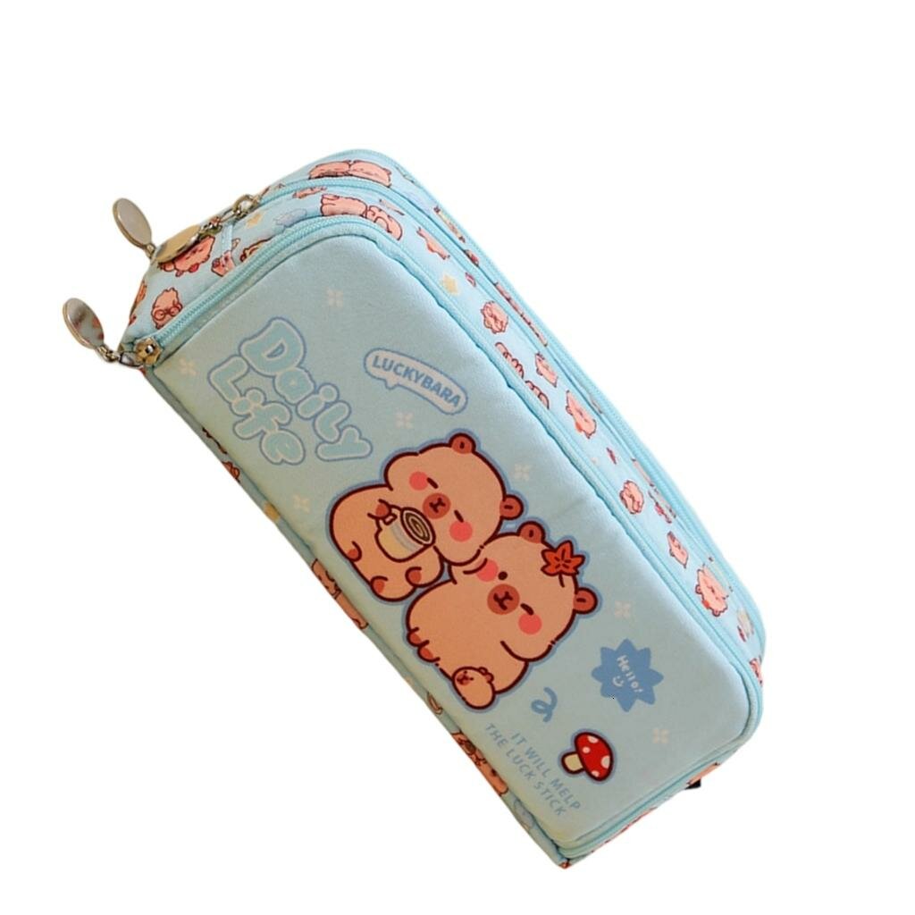 Карманный органайзер для карандашей, Синий