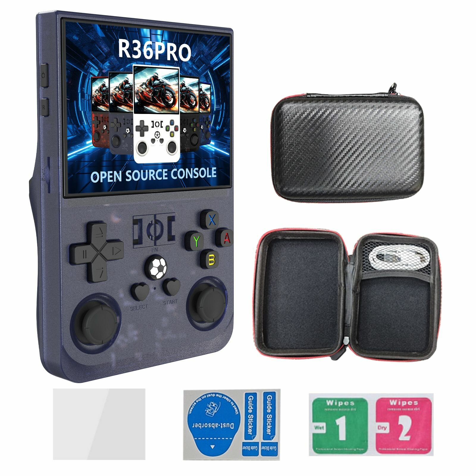 Портативная игровая консоль с открытым исходным кодом retro 3,5-дюймовая игровая приставка с большим экраном PSP portable arcade student youth
