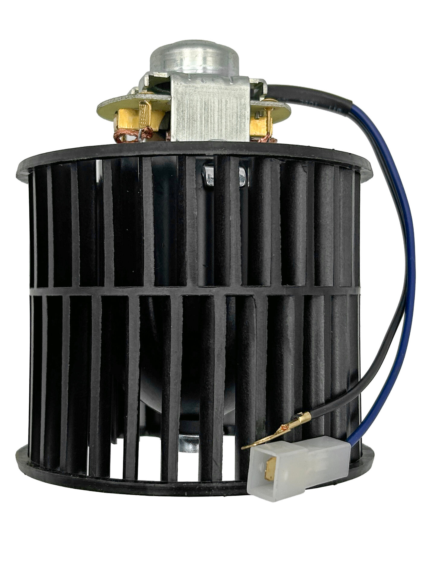 Электродвигатель отопителя (12В 90Вт ) без кожуха для а/м ВАЗ-2108-2115, УАЗ-3160 - АвтоЭлектрика арт. 45.3730 AE