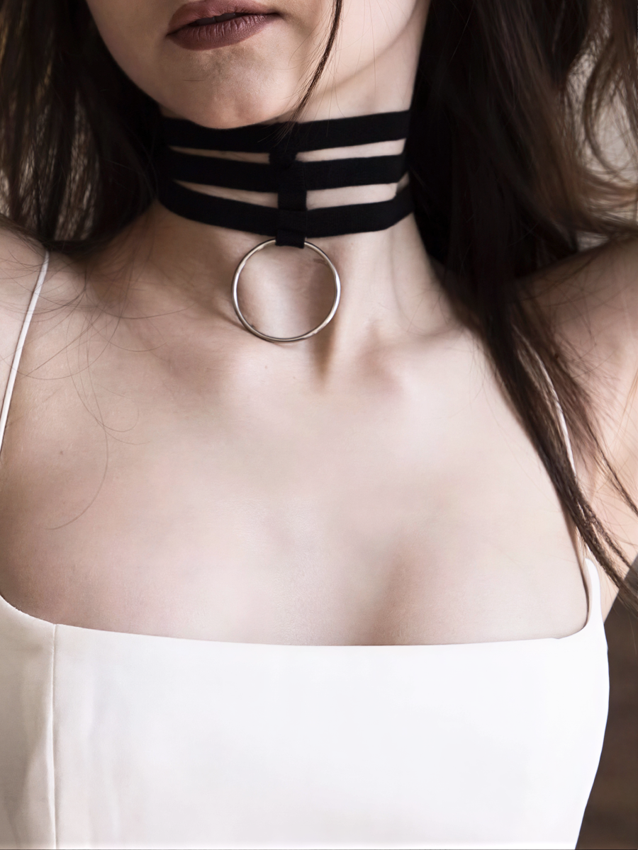 Чокер, металл