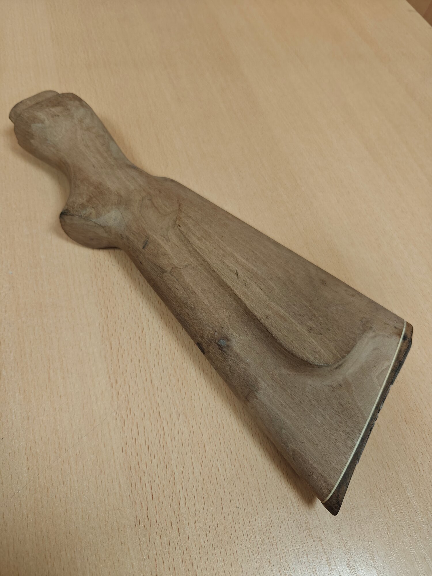 Приклад на гладкоствольное ружьё МЦ-21-12 (орех, без пропитки)