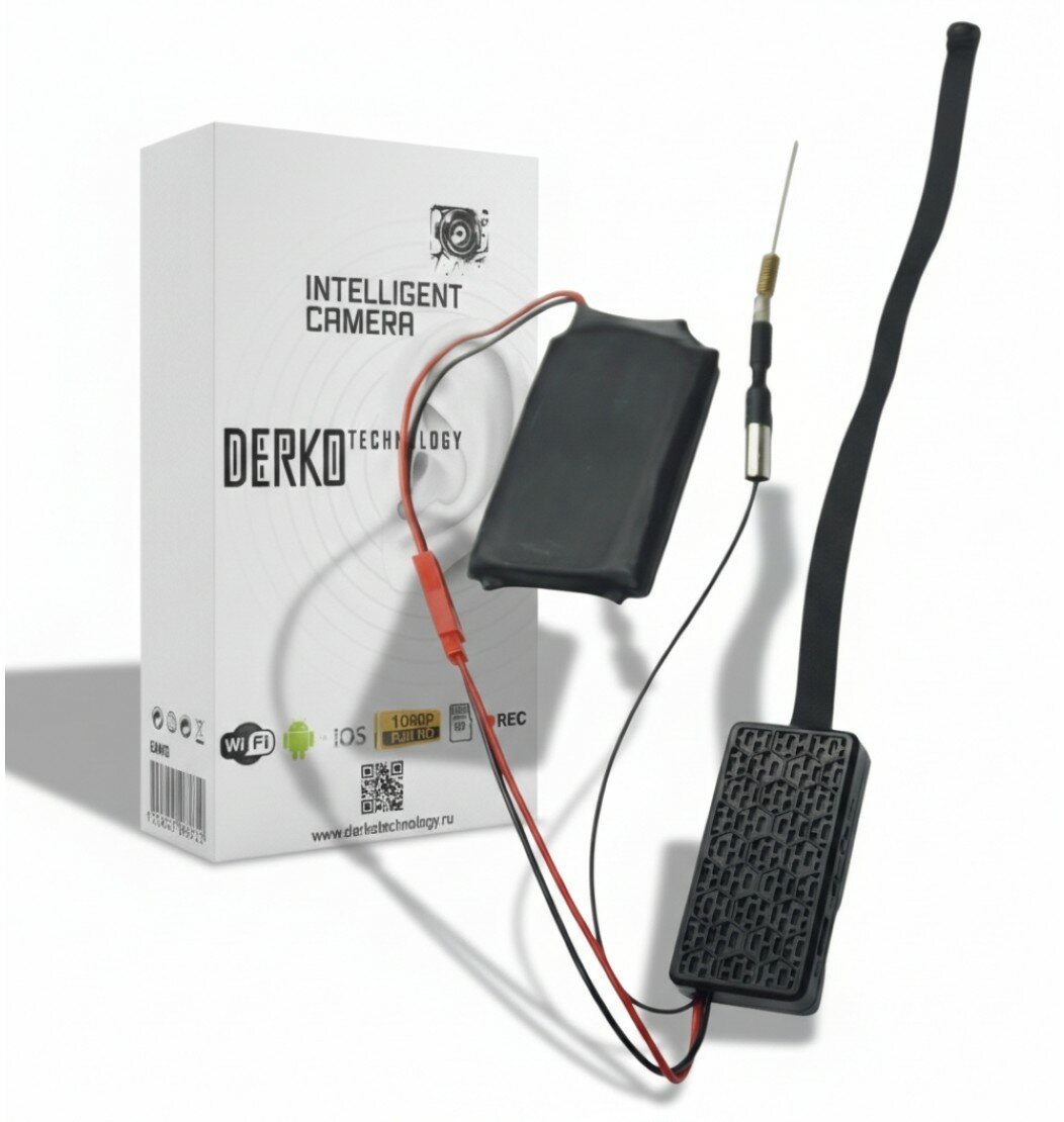 Wi-Fi микрокамера A100 2MP Full HD откалибрована для чёткого считывания текста с листа бумаги и с монитора компьютера