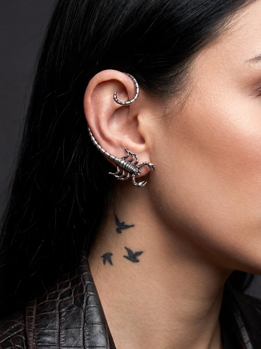 Моносерьга кафф