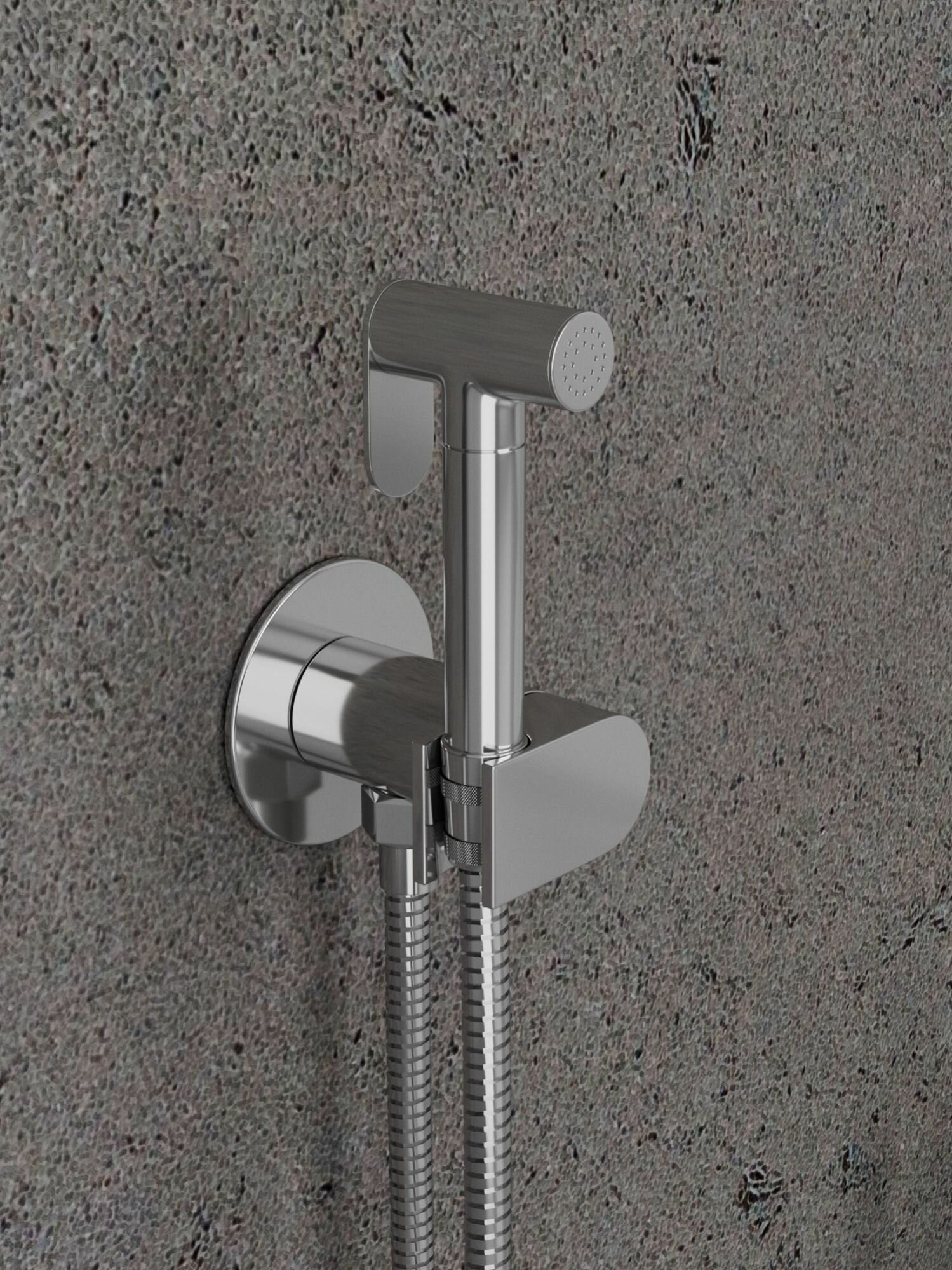 Смеситель Rush Capri CA1435-97 для гигиенического душа