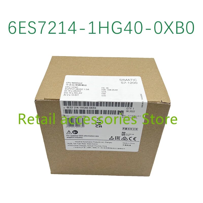 Кабельная катушка 6ES7214-1HG40-0XB0 6ES7214-1HF40-0XB0 6ES7214-1BG40-0XB0 6ES7214-1AG40-0XB0