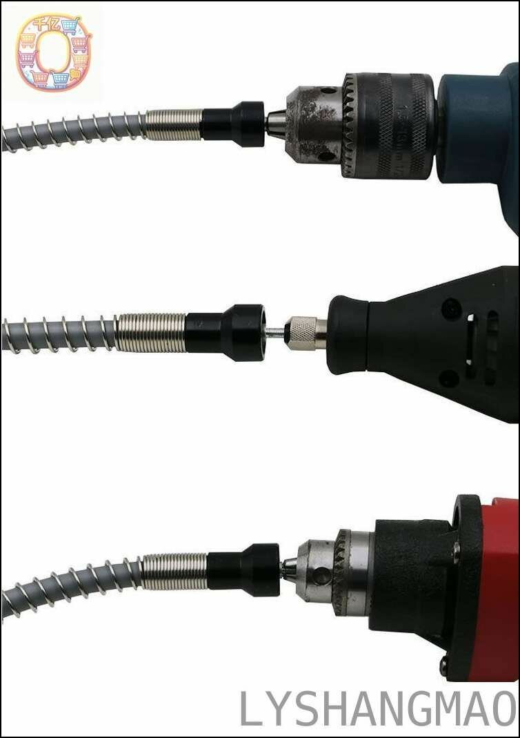 Сокровище найдено! Гибкий вал для гравера с ключевым патроном 0,3-6,5 мм