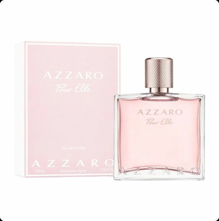 AZZARO POUR ELLE Парфюмерная вода 100 мл