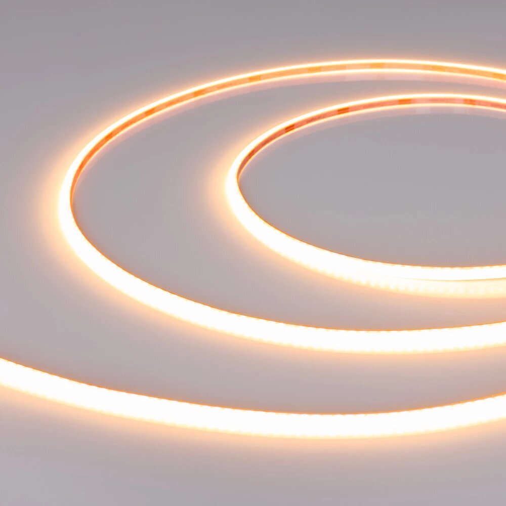 Лента герметичная MICROLED-SEW-M320-3mm 24V Warm2400 (6 W/m, IP65, 5m) (Arlight, CRI>90) 062006