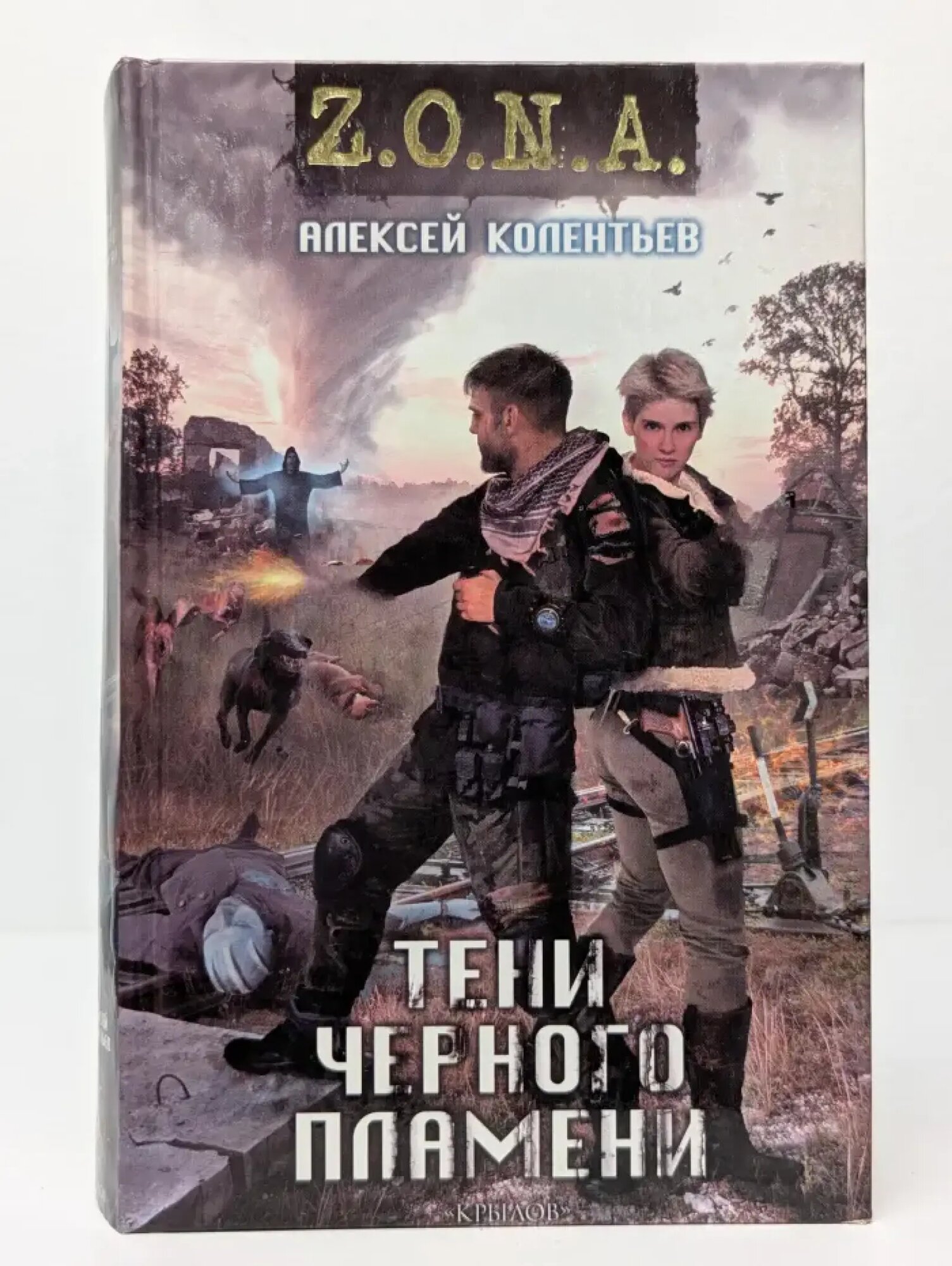 Тени черного пламени Колентьев Алексей Сергеевич 2013