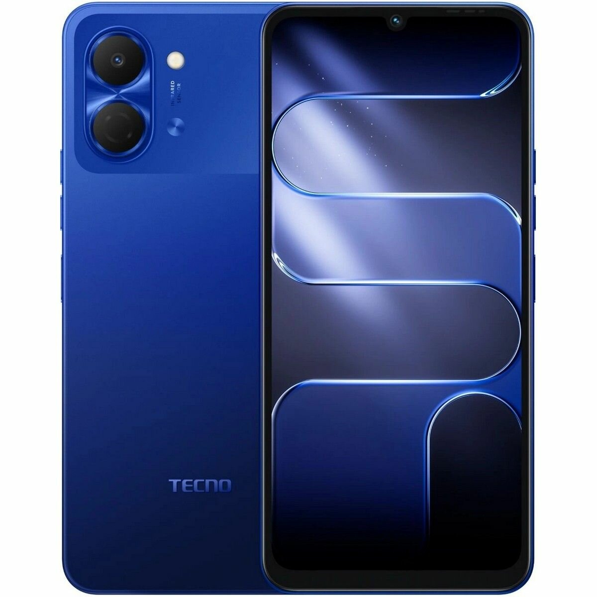 Смартфон Tecno SPARK GO 3 4/128ГБ, Galaxy Blue (синий), Ростест (EAC)