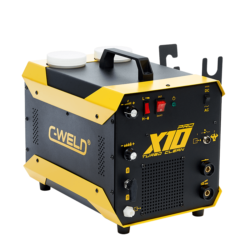 Аппарат для очистки, пассивации и полировки сварных швов C-WELD X10 PRO Turbo Clean