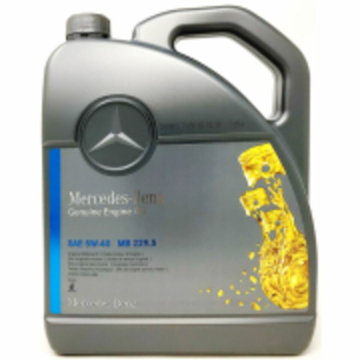 Масло Моторное Mercedes-Benz(Mercedes 000989630813Aaew)
