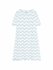 Платье Zigzag scalloped mini dress