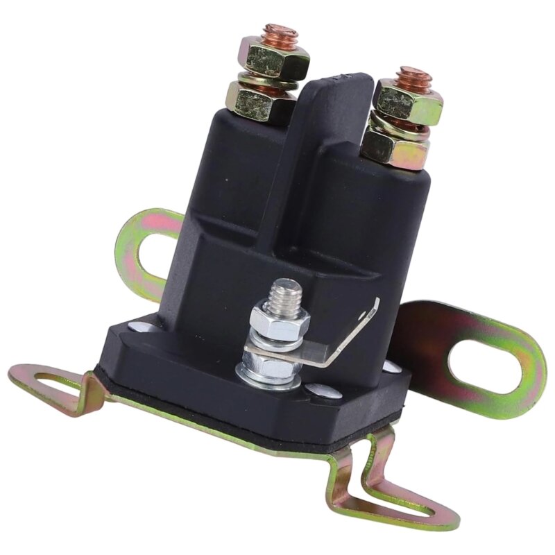 Соленоид стартера газонокосилки 108-5349-00 с водонепроницаемым корпусом Обеспечивает Зажигание двигателя для нескольких многооборотных моделей