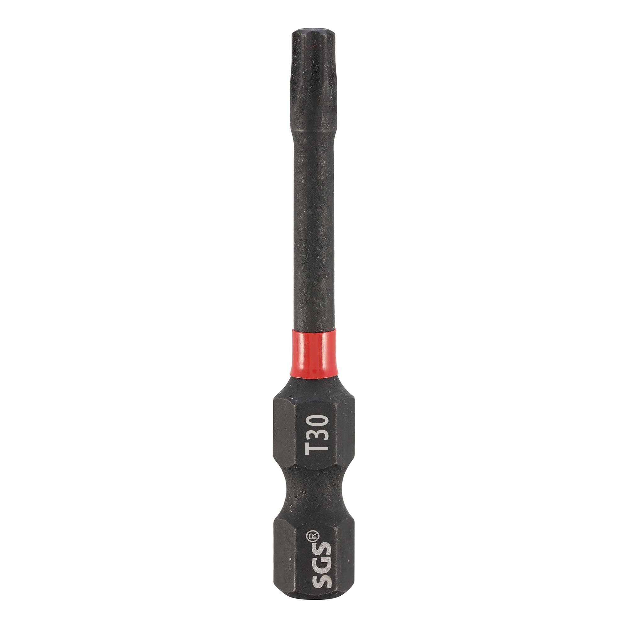 Бита ударная Impact SGS TORX T30 х65мм S2 1шт 6365-T30-IB