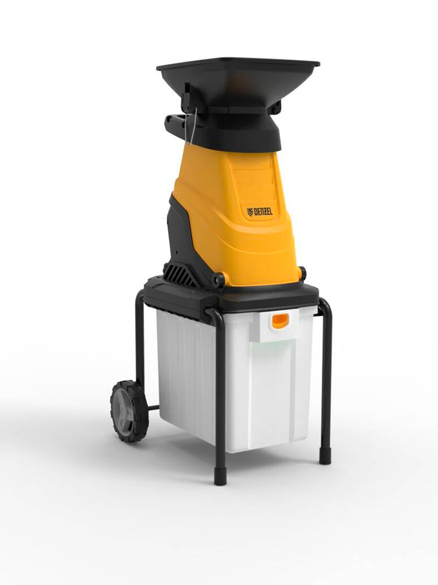 Измельчитель садовый электрический DENZEL ECS-3000, 3000 Вт, 45 мм (59716)