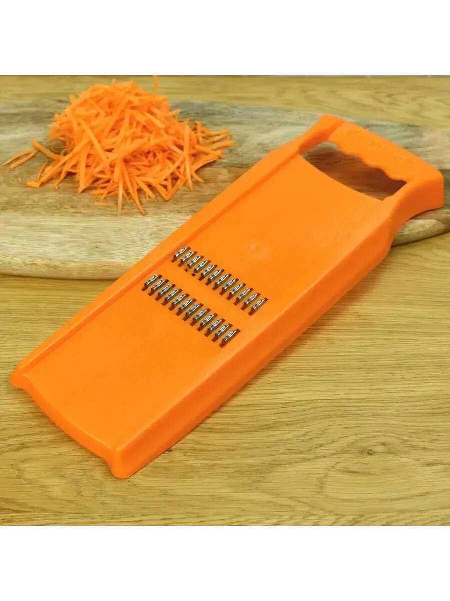 Ультратонкая терка для корейской моркови