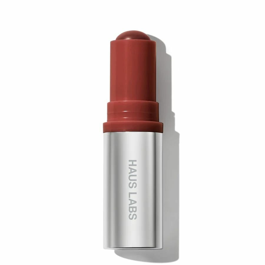 HAUS LABS Кремовые румяна Color Fuse Glassy Blush Balm Stick (Glassy Cayenne) 5 г