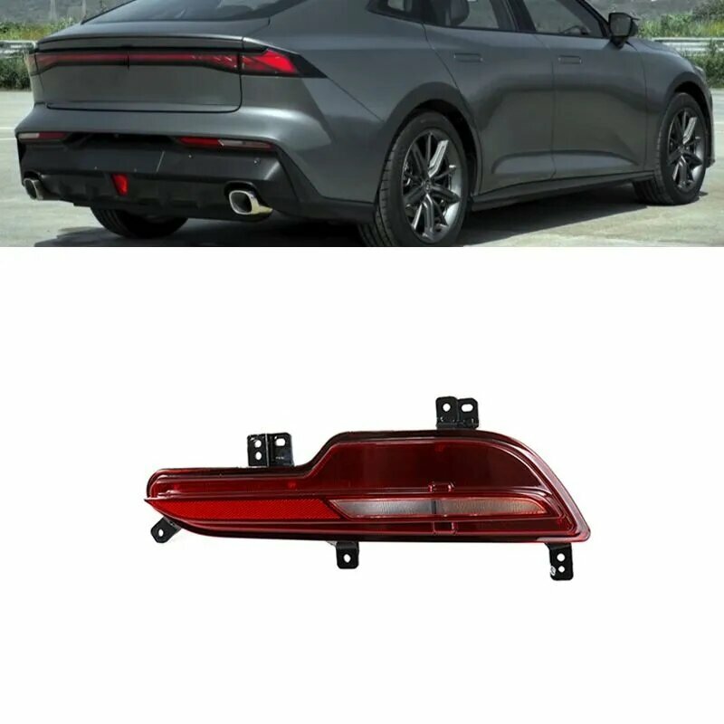 Фары автомобильные, Противотуманная фара, 1 шт, арт. Автомобильный задний бампер противотуманная фара для Changan UNI-V 2022 2023