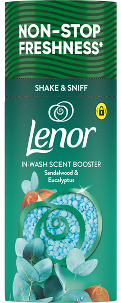 Парфюмированные гранулы для белья Lenor Sandalwood & Eucalyptus 155г (кондиционер)